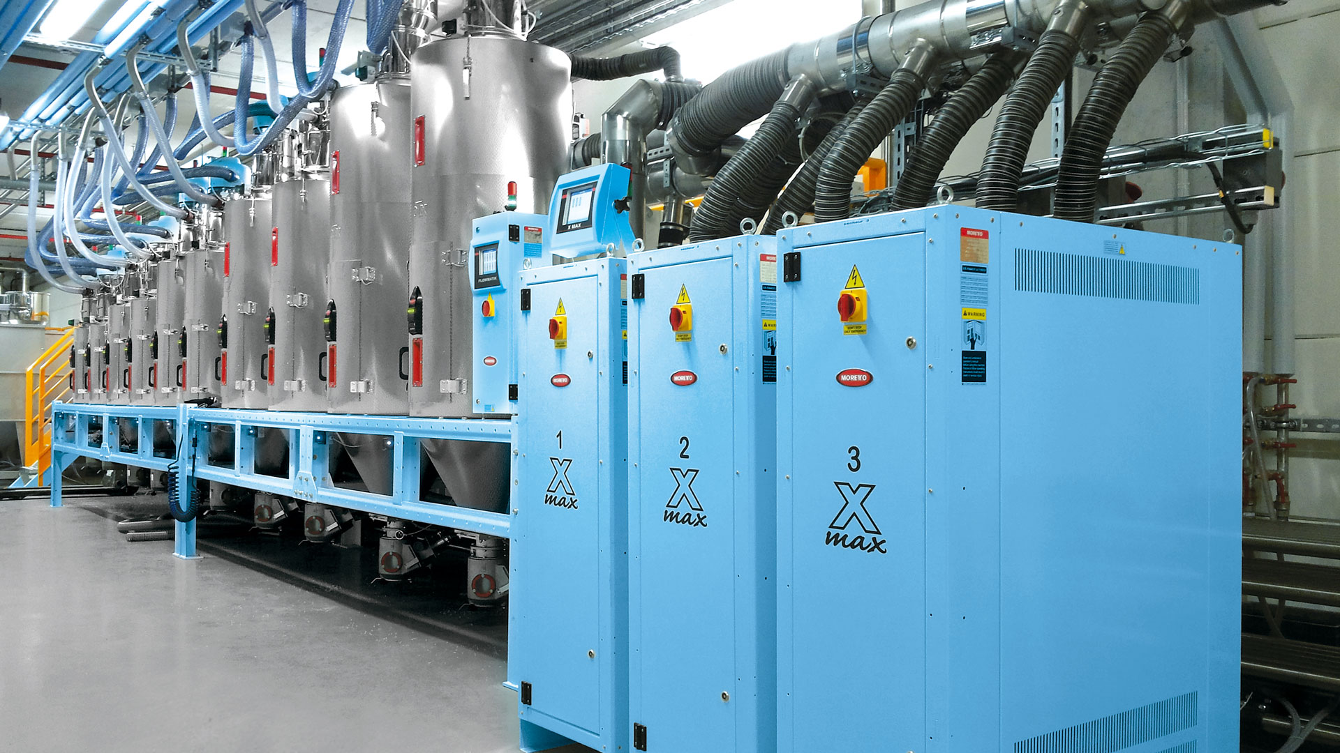Drying Systems | Moretto S.p.A.