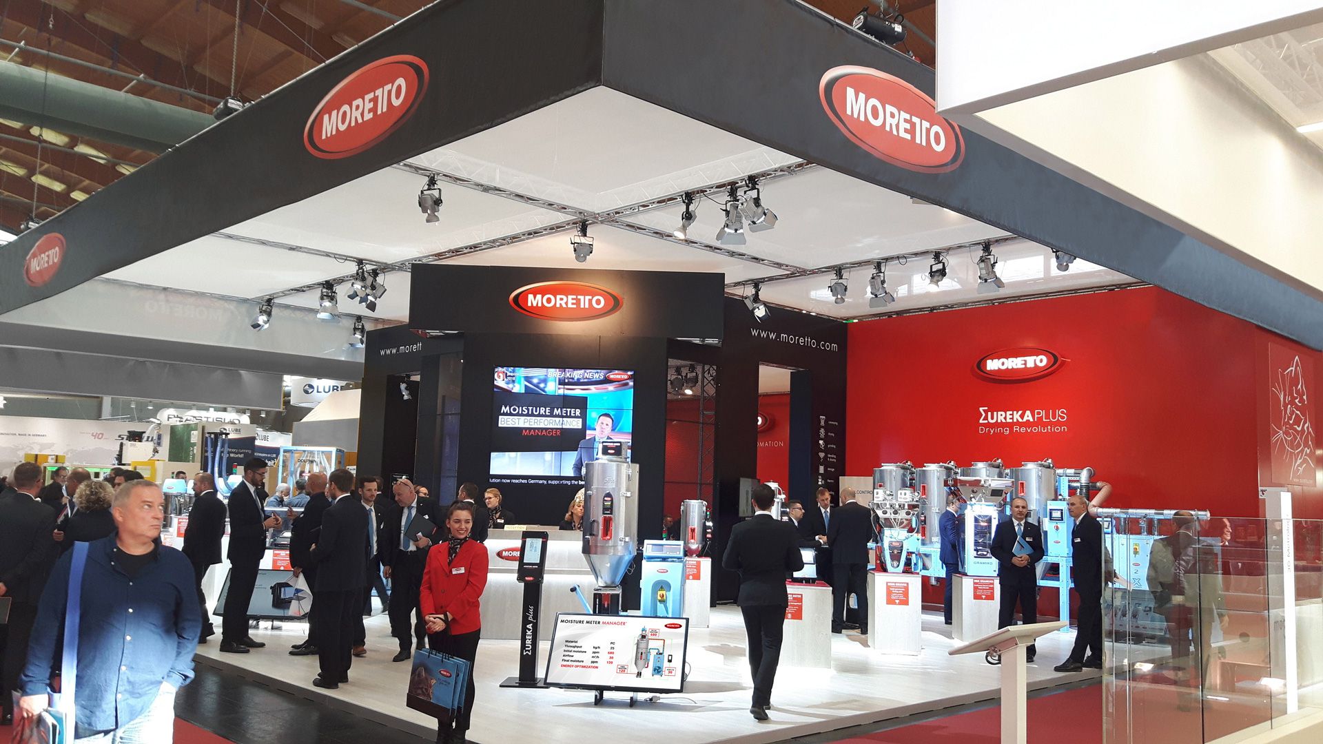 2020: first events for Moretto | Moretto S.p.A.