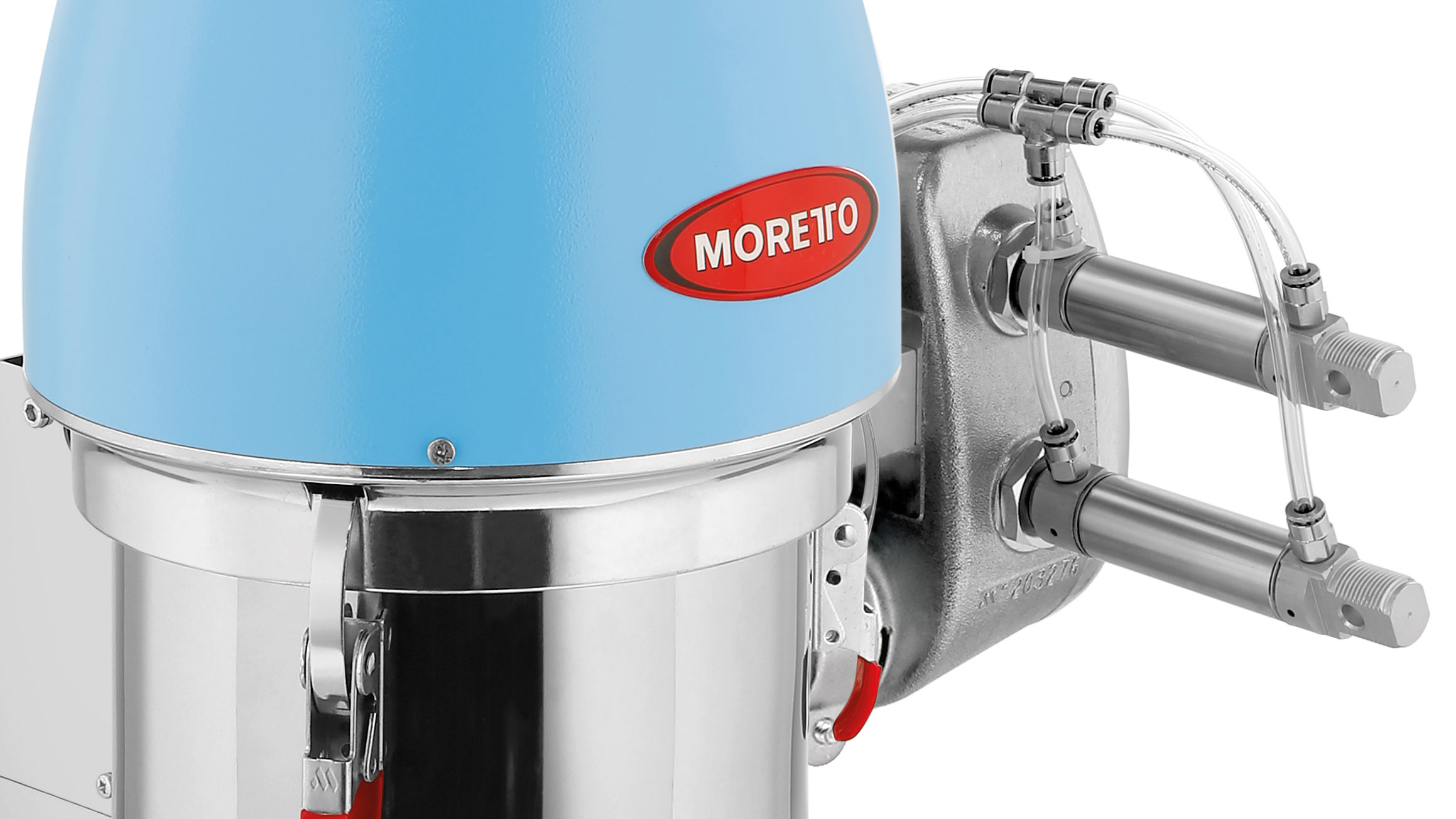High Productivity Receivers | Moretto USA Corp.