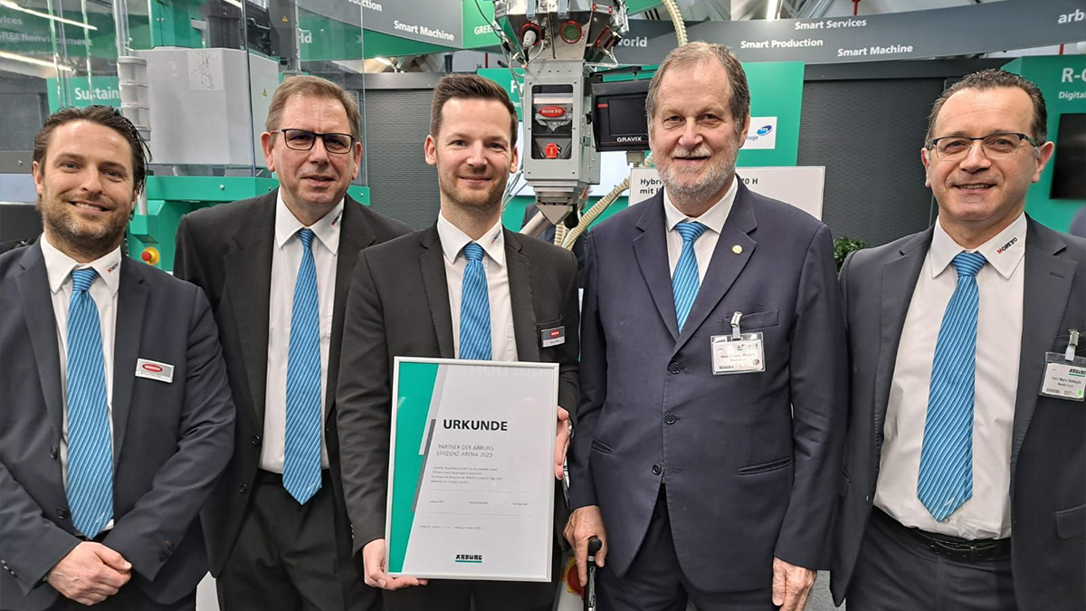 Arburg hundredth anniversary: Moretto honoured to have taken part ...