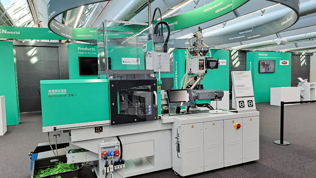 Arburg hundredth anniversary: Moretto honoured to have taken part ...