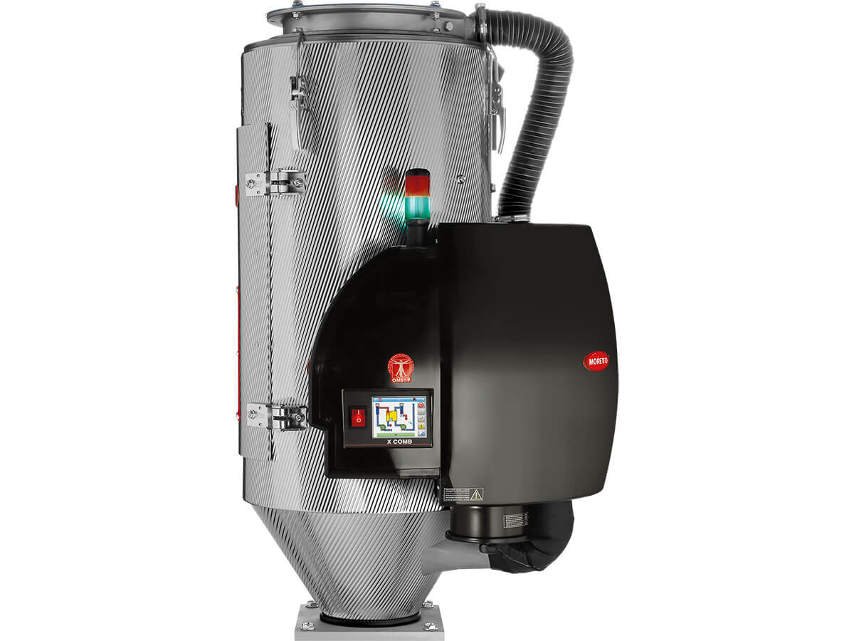 X COMB Mini Dryer | Moretto USA Corp.