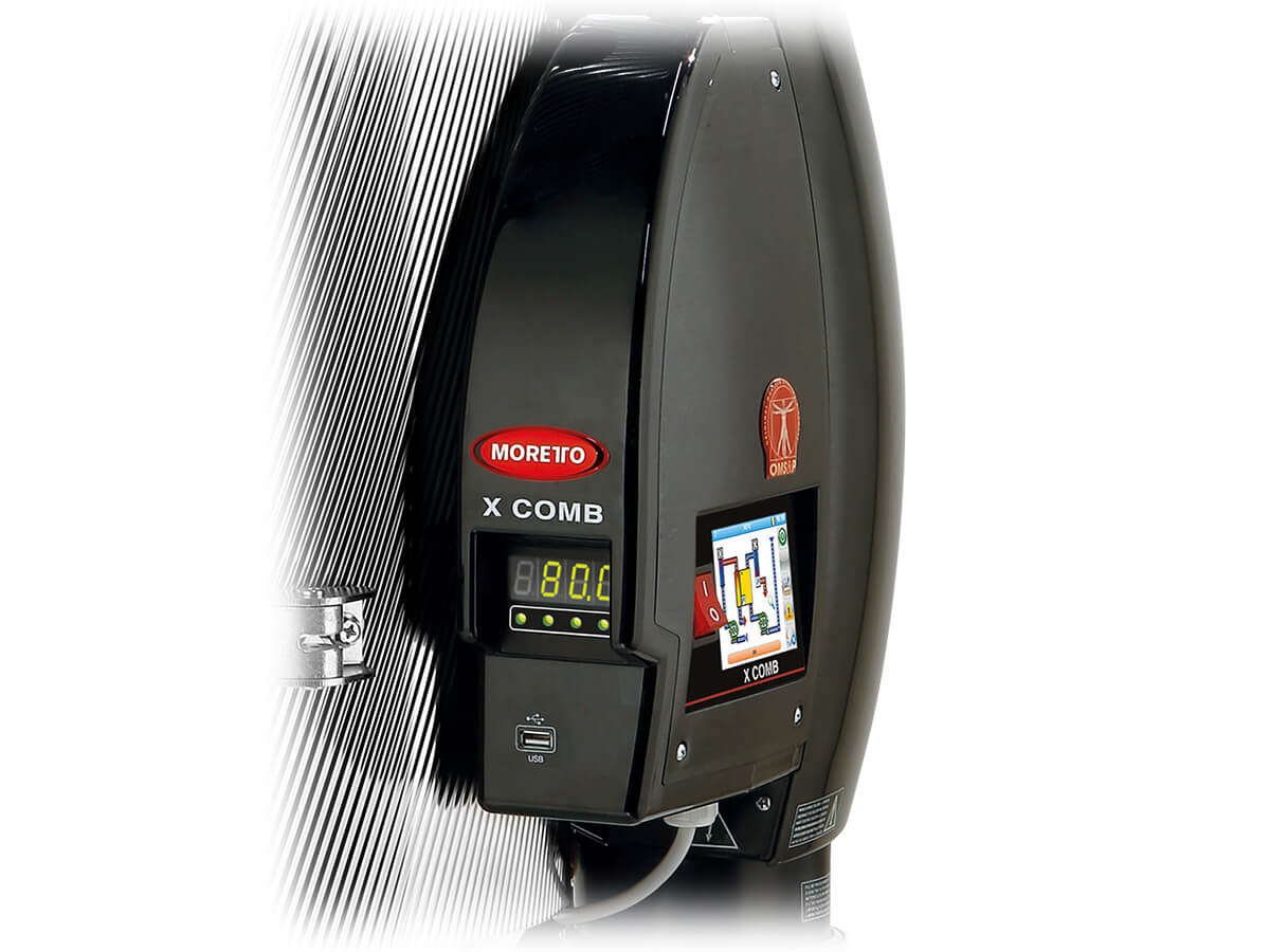 X COMB Mini Dryer | Moretto S.p.A.