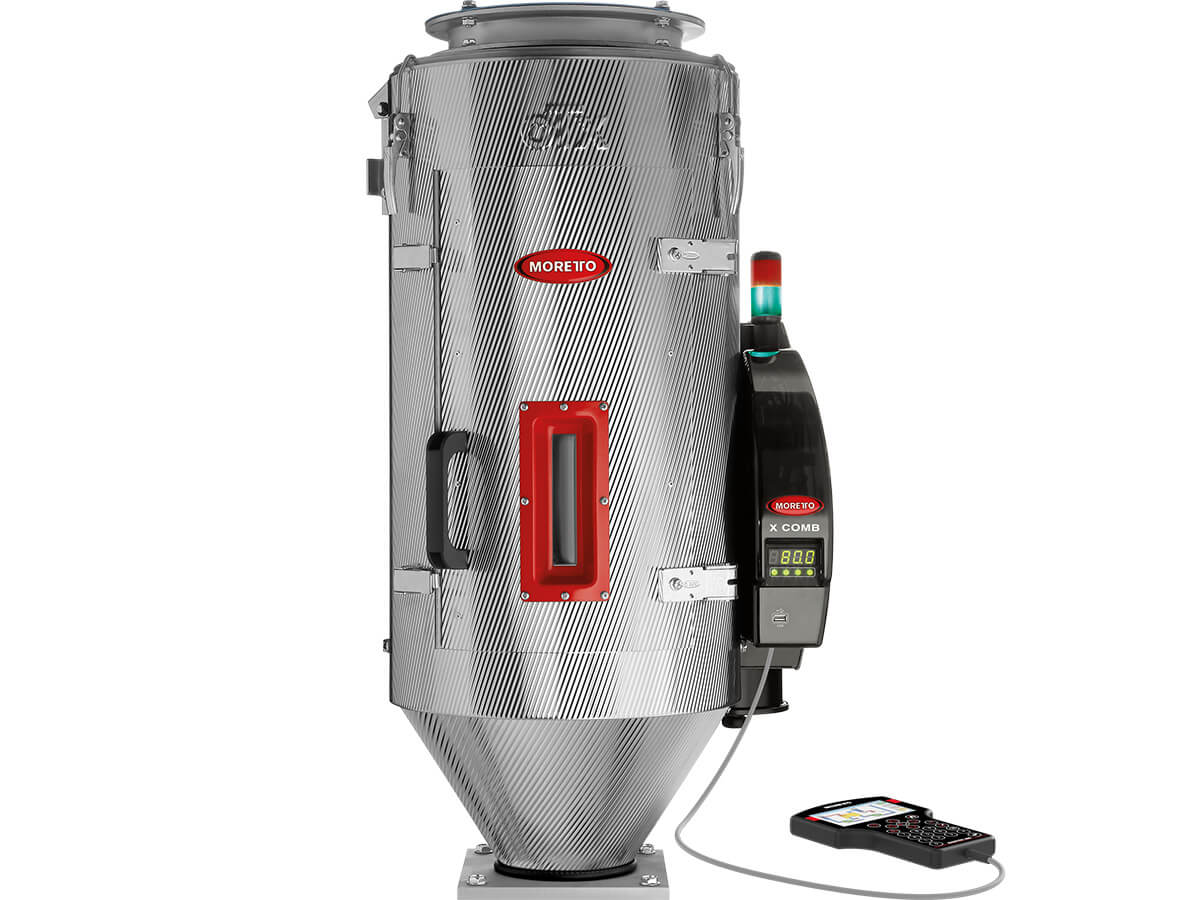 X COMB Mini Dryer | Moretto USA Corp.