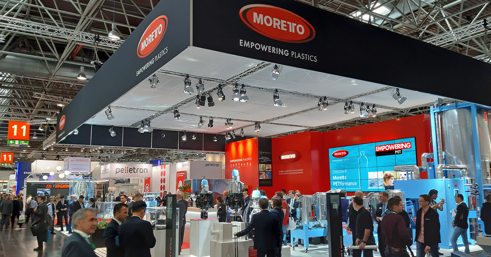 MORETTO a K 2019 conferma la leadership tecnologica | Moretto S.p.A.