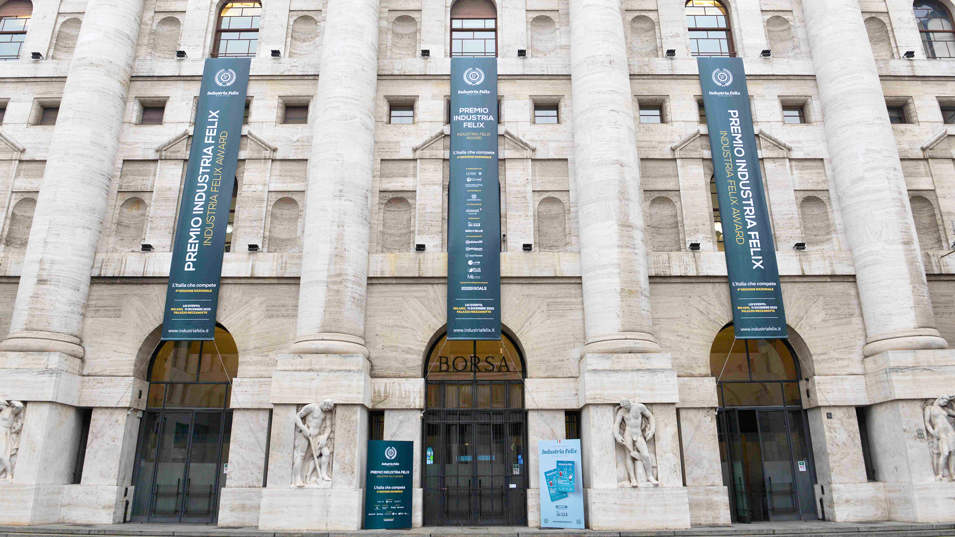 Moretto receives the "Industria Felix Award – Italia che compete" as an ...