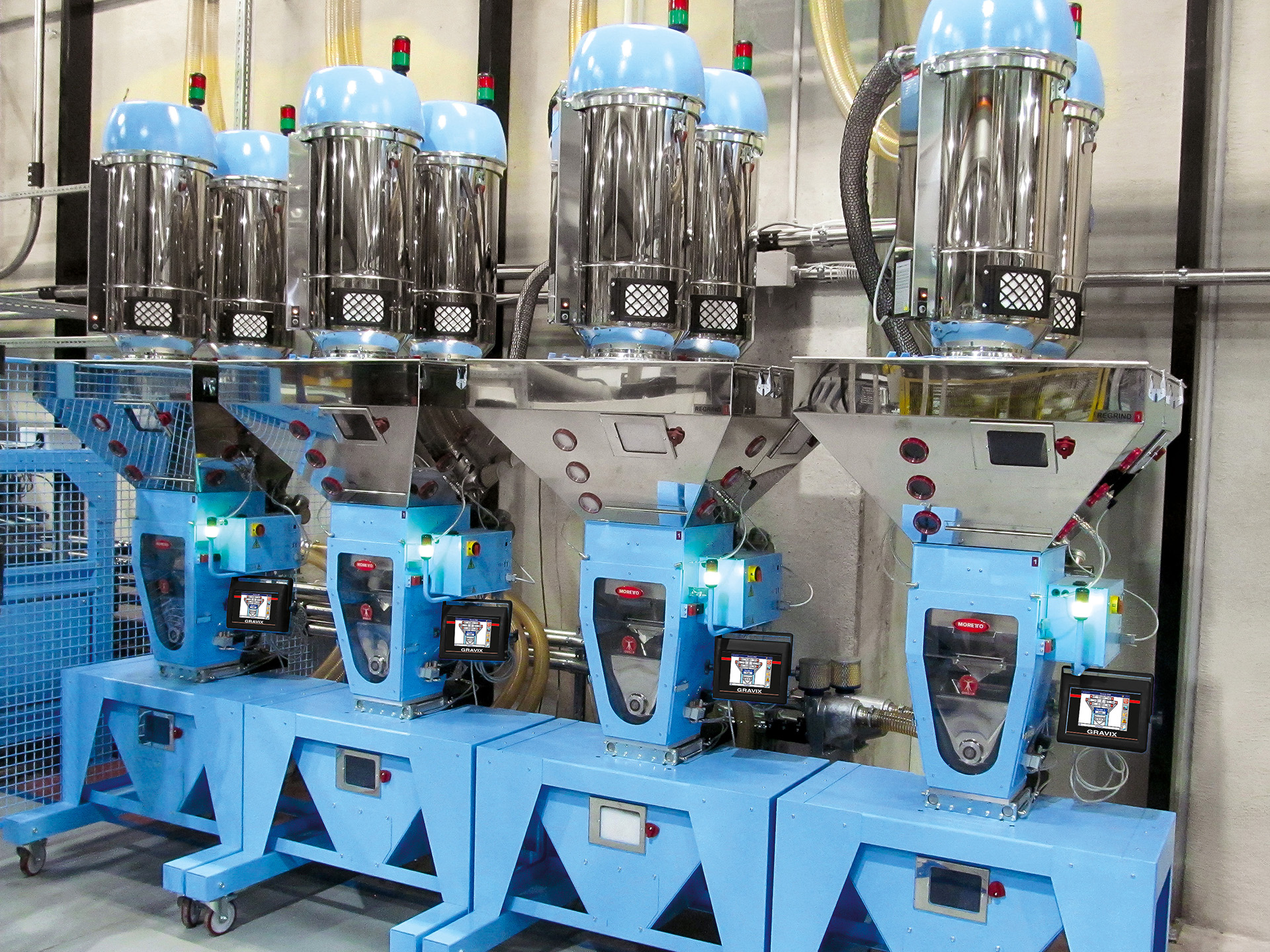 Dosing & Blending | Moretto S.p.A.