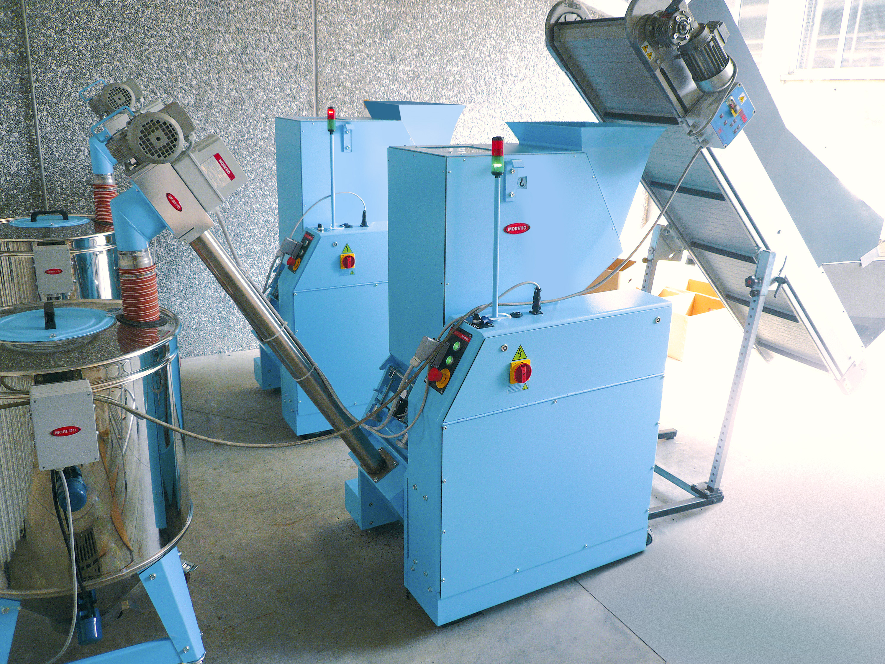 Grinding | Moretto S.p.A.