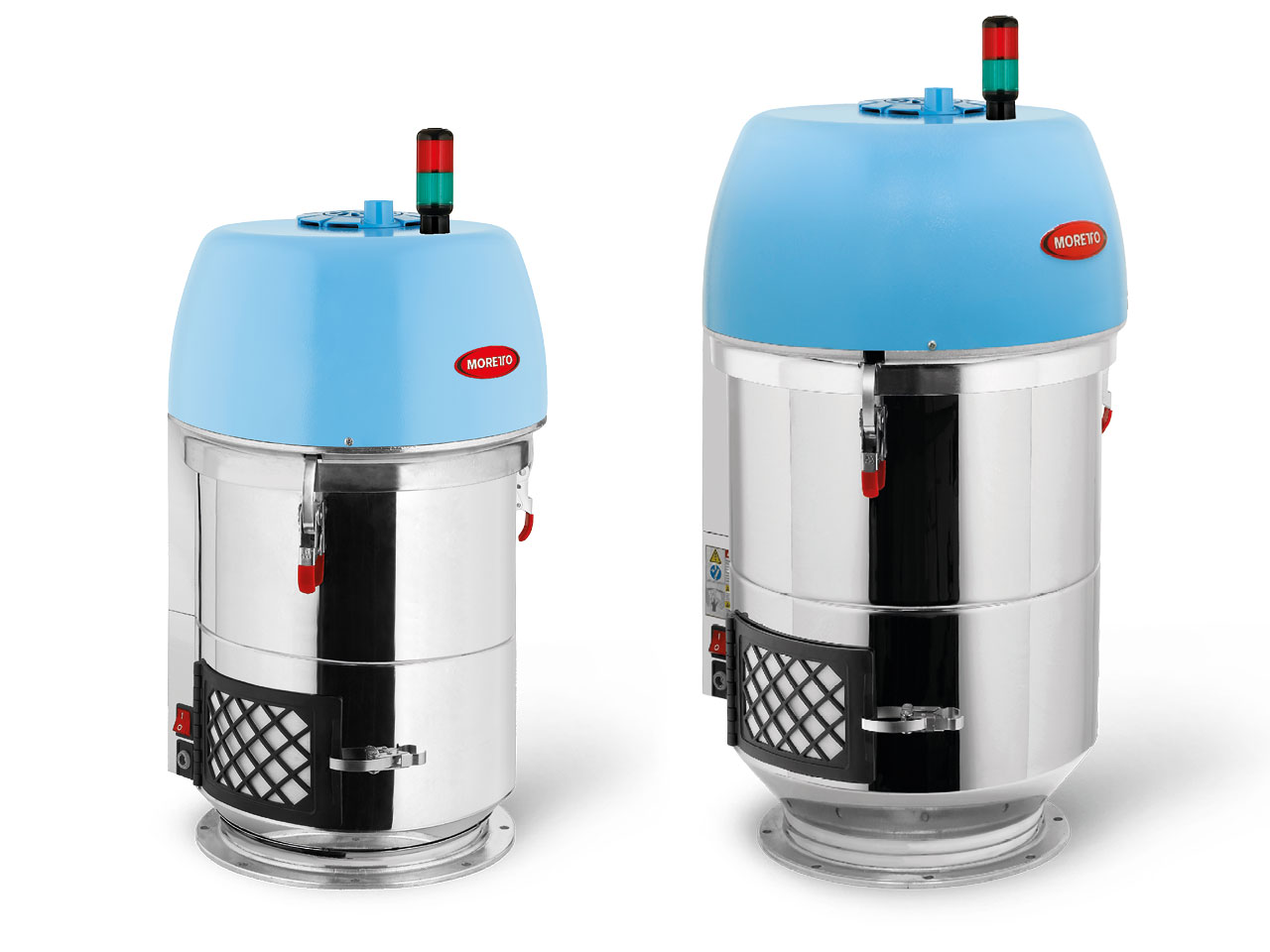KASKO BRUSHLESS - Hopper Loaders | Moretto S.p.A.