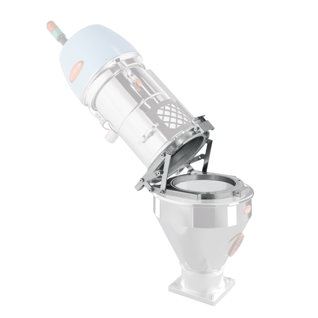 HOPPER LOADERS HINGES - Hopper Loaders and Receivers Accessories ...