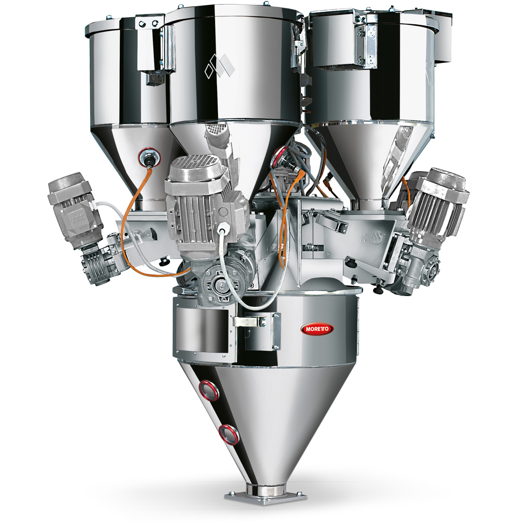DVX VERTICAL - Volumetric Dosing Units | Moretto S.p.A.