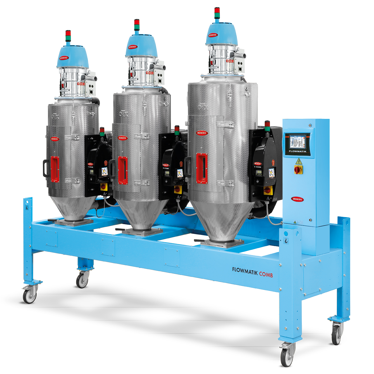 FLOWMATIK COMB - X COMB Series | Moretto S.p.A.