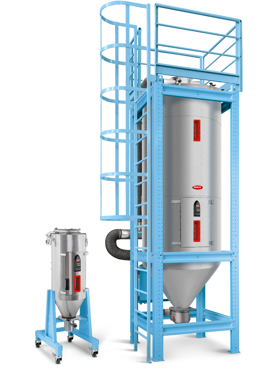 TS SERIES - Insulated Hoppers | Moretto S.p.A.