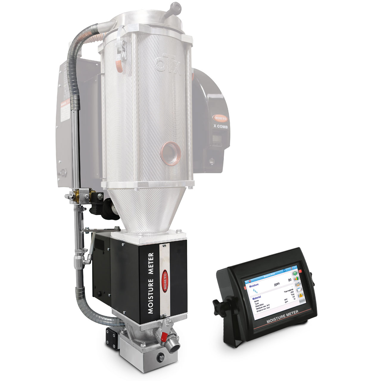 MOISTURE METER SENTINEL - MOISTURE METER | Moretto S.p.A.