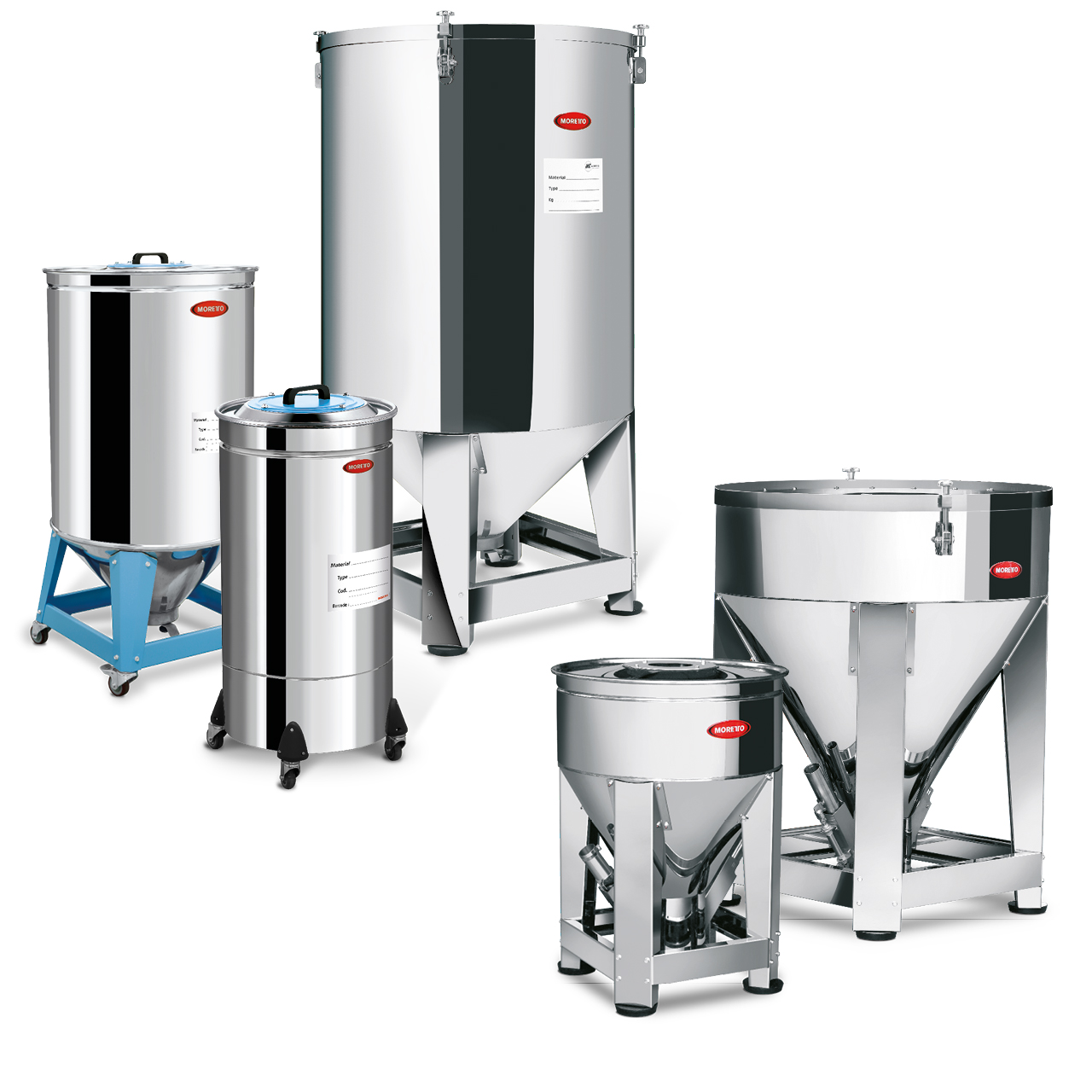 CS - CSP SERIES - Indoor storage bins & silos | Moretto S.p.A.