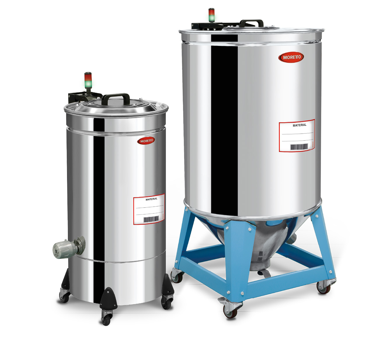 CSR BARCODE - Indoor storage bins & silos | Moretto S.p.A.