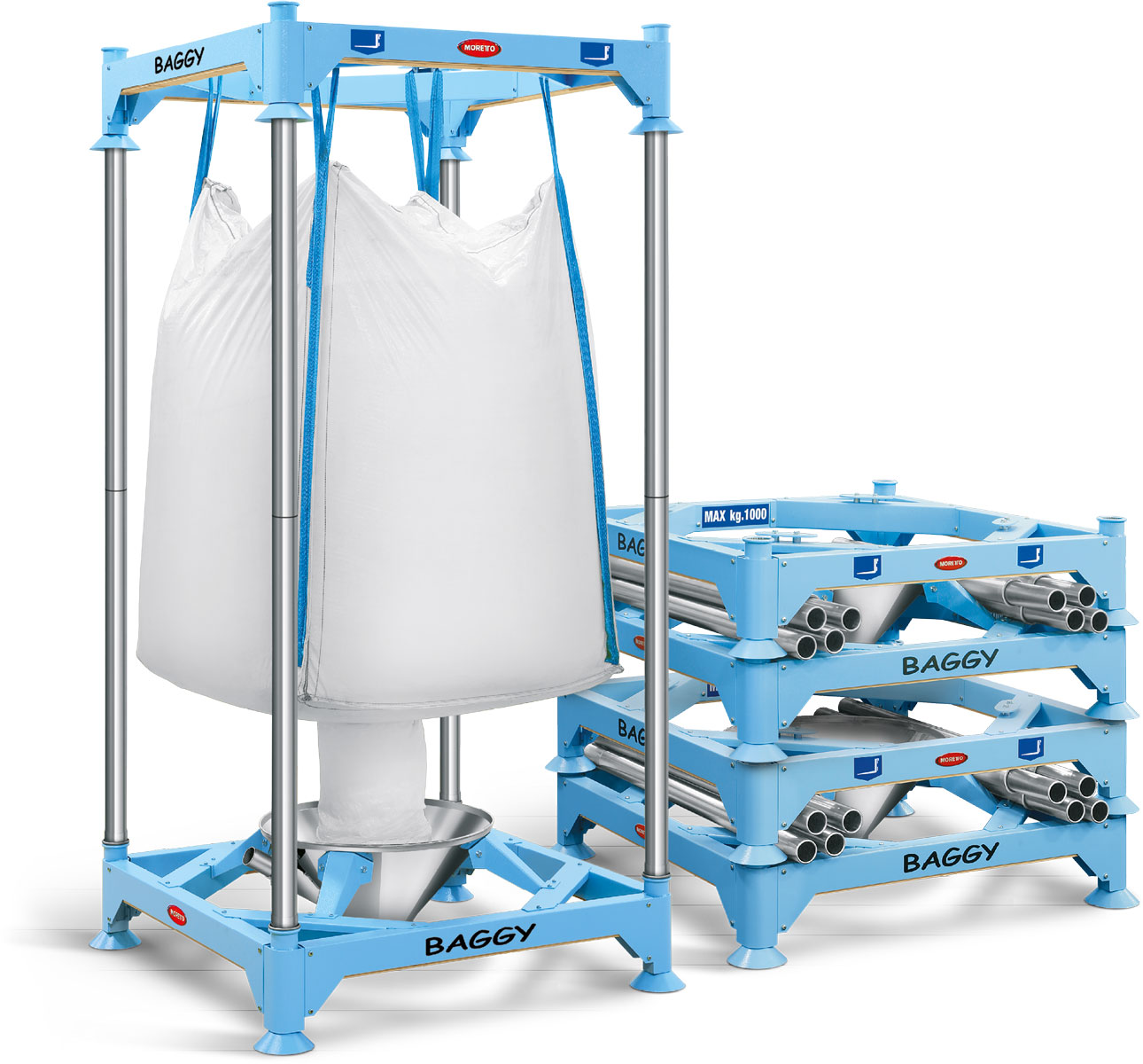 BAGGY - Material handling | Moretto S.p.A.