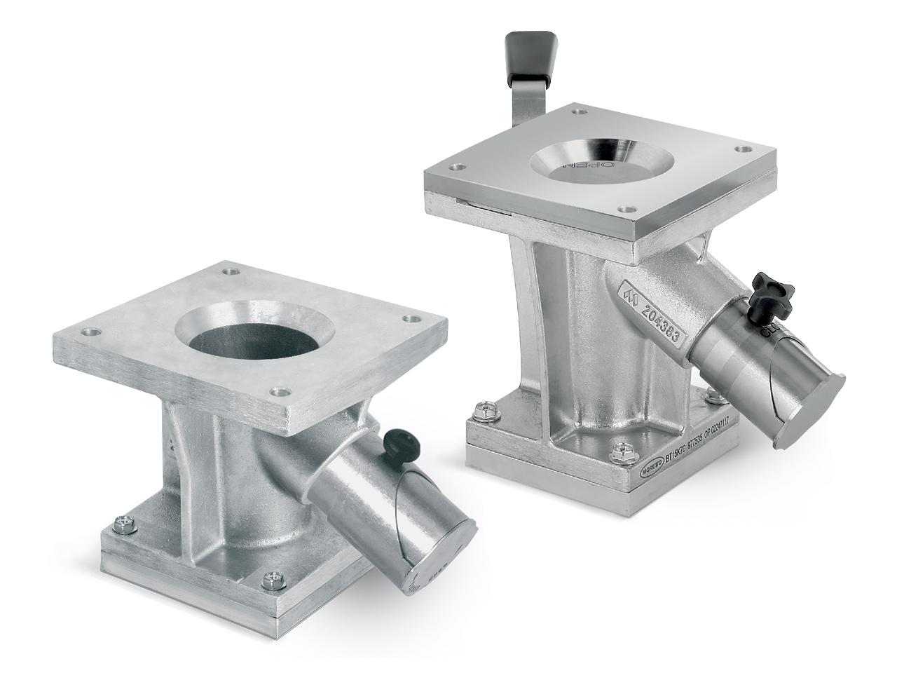 HOPPER BASES - Hopper Loaders and Receivers Accessories | Moretto S.p.A.