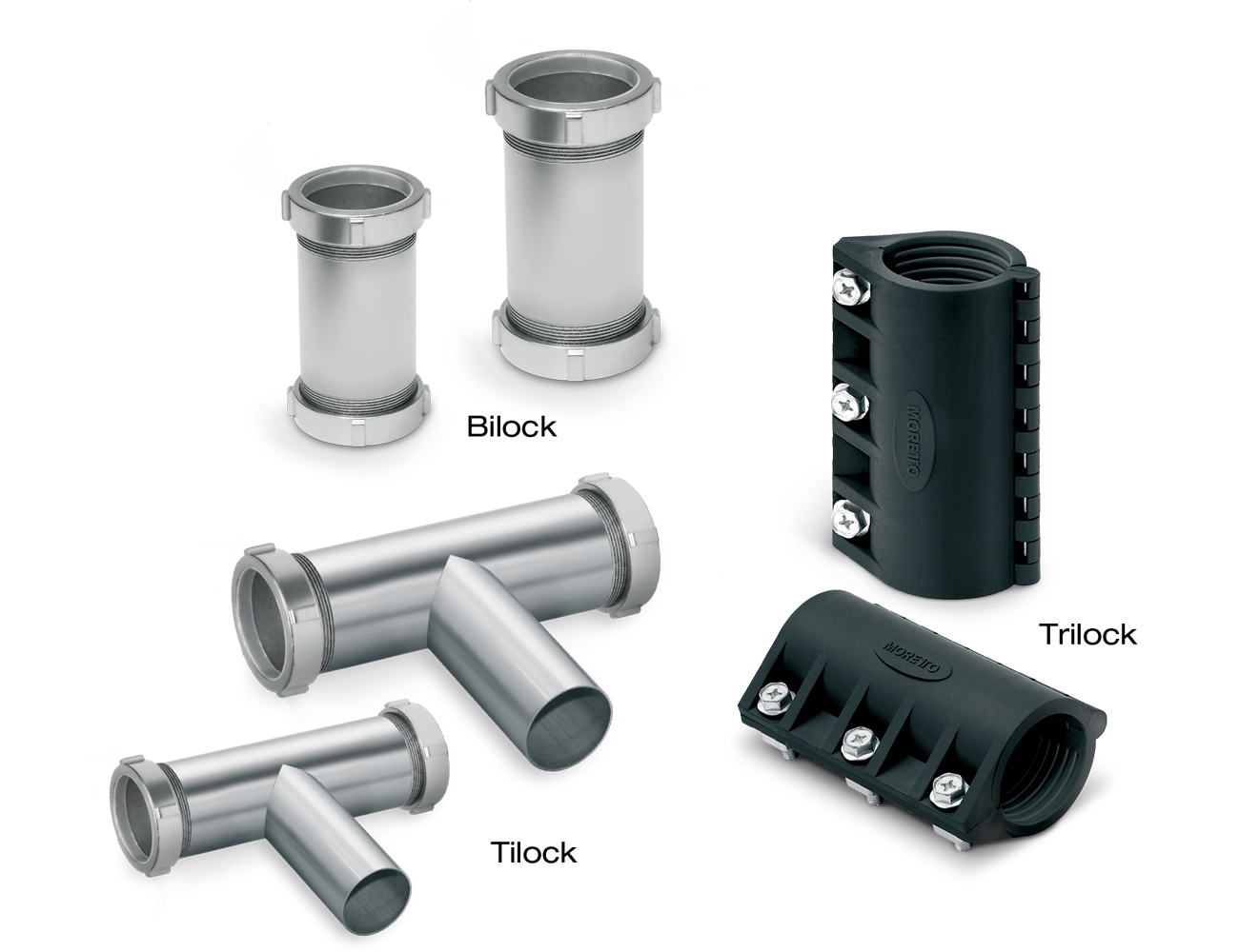 PIPES COUPLINGS - Piping, Valves & Slide gates | Moretto S.p.A.