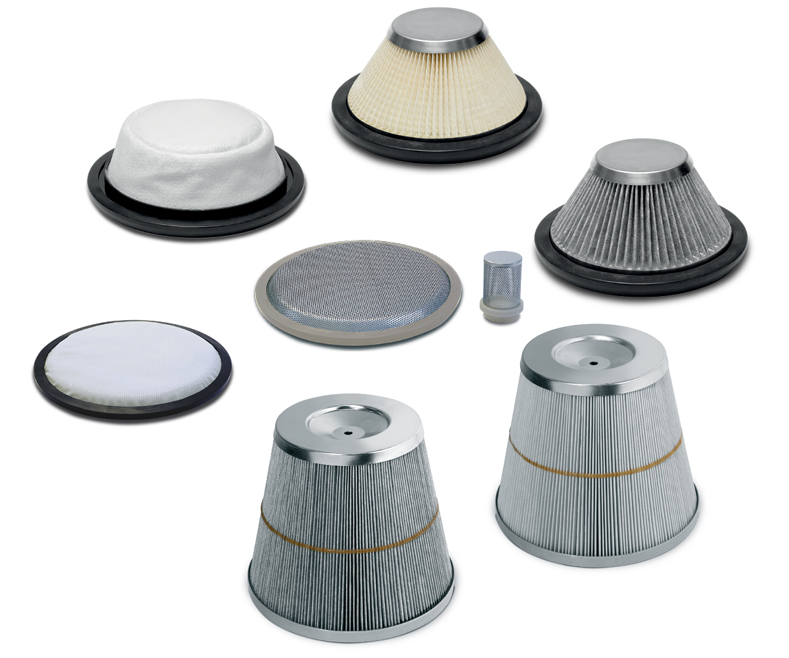 FILTRES - Accessoires pour chargeurs et récepteurs | Moretto S.p.A.