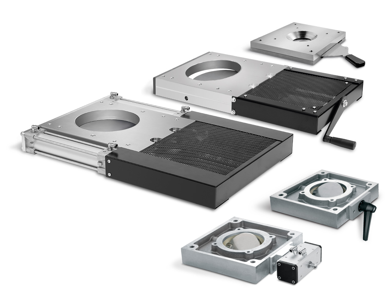 ANTIBLOK SLIDE GATES (AÇILABILIR KAPAKLAR) - Borulama, Valfleri ve ...