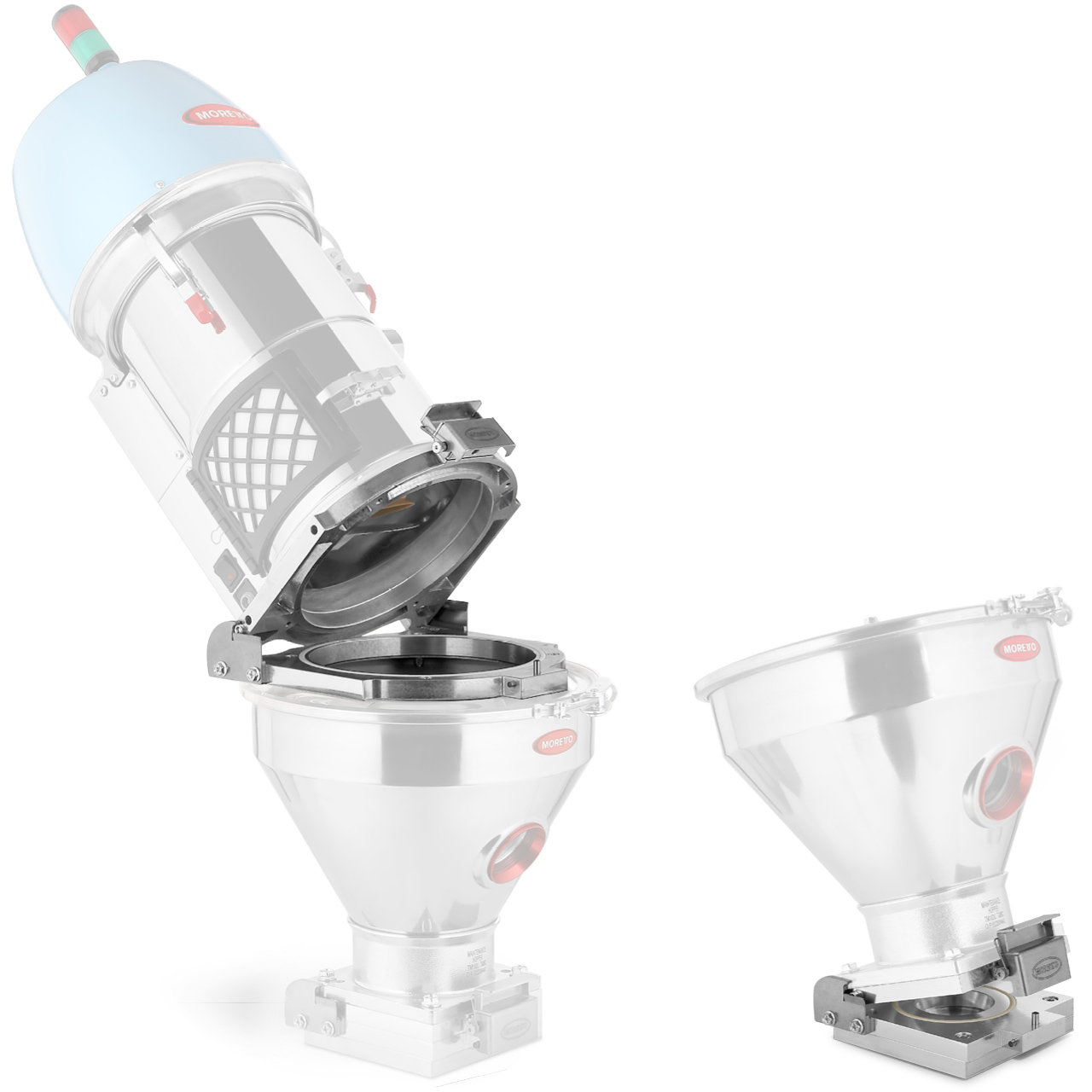 QUICK RELEASE DEVICES - Conveying Accessories | Moretto USA Corp.