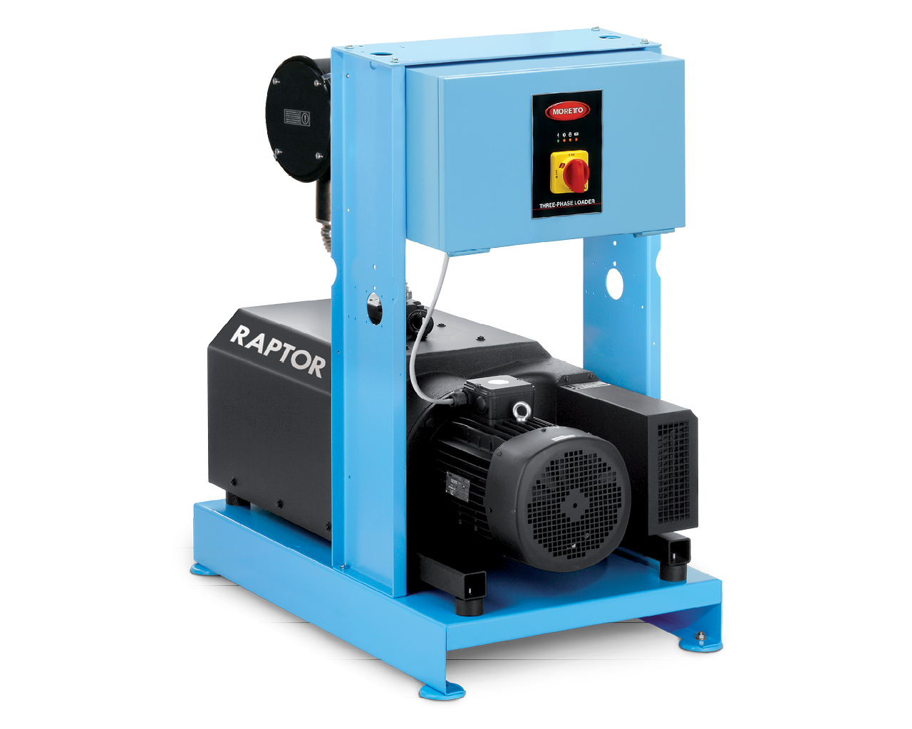 RAPTOR - Vacuum Units | Moretto USA Corp.