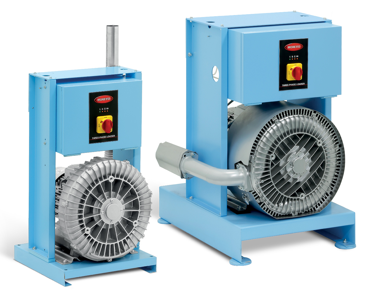 SIDE CHANNEL - Vacuum Units | Moretto USA Corp.