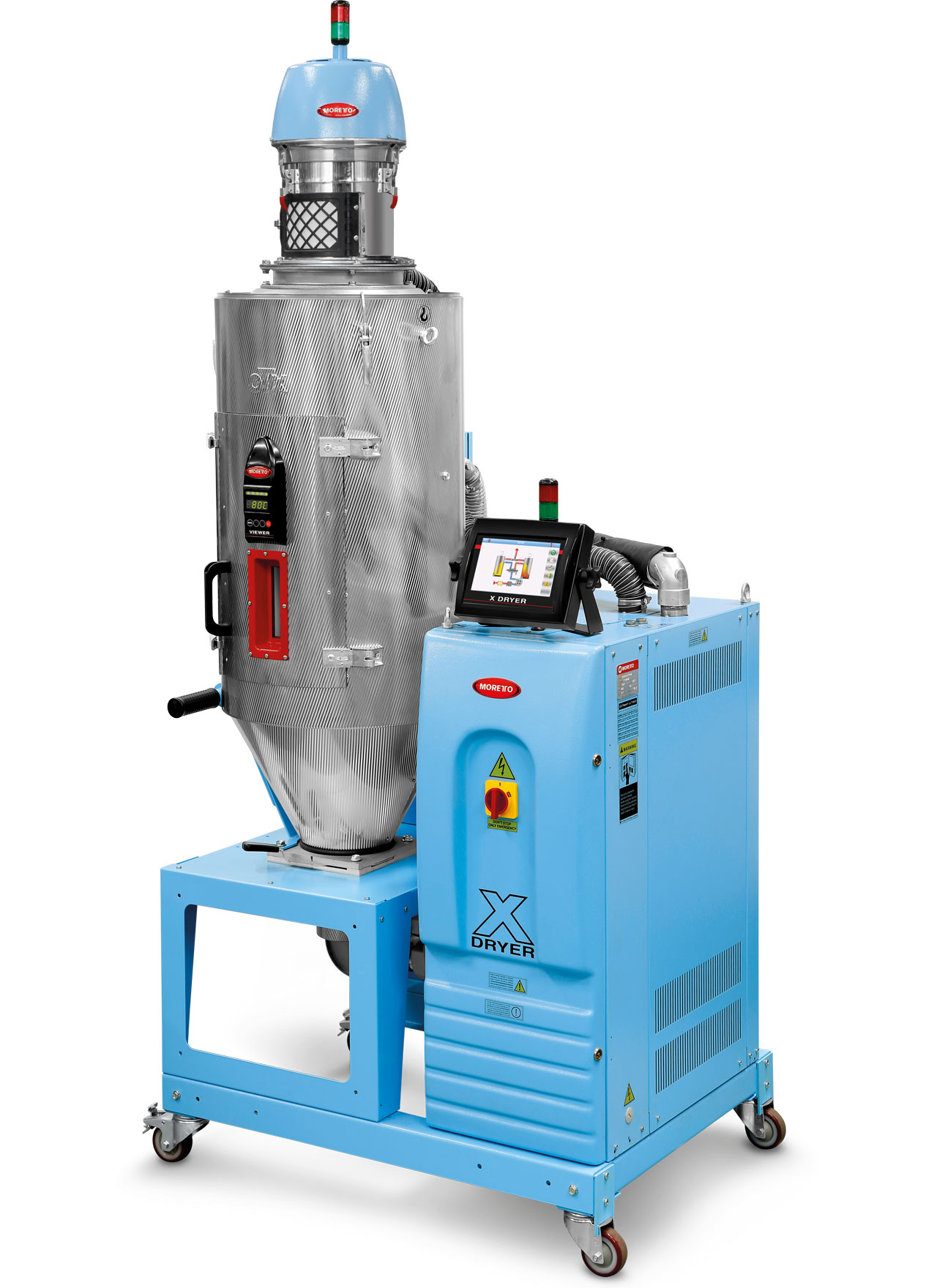 MOBILUX - Drying Systems | Moretto USA Corp.