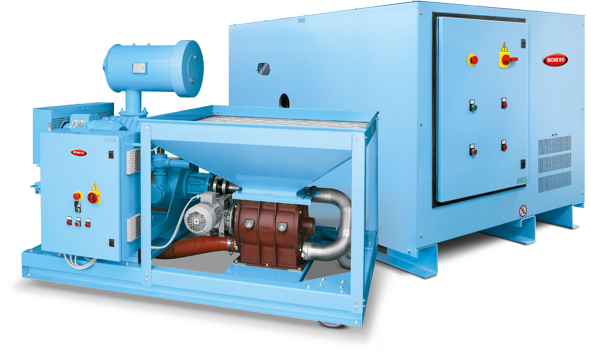 CLK SERIES - Material handling | Moretto USA Corp.