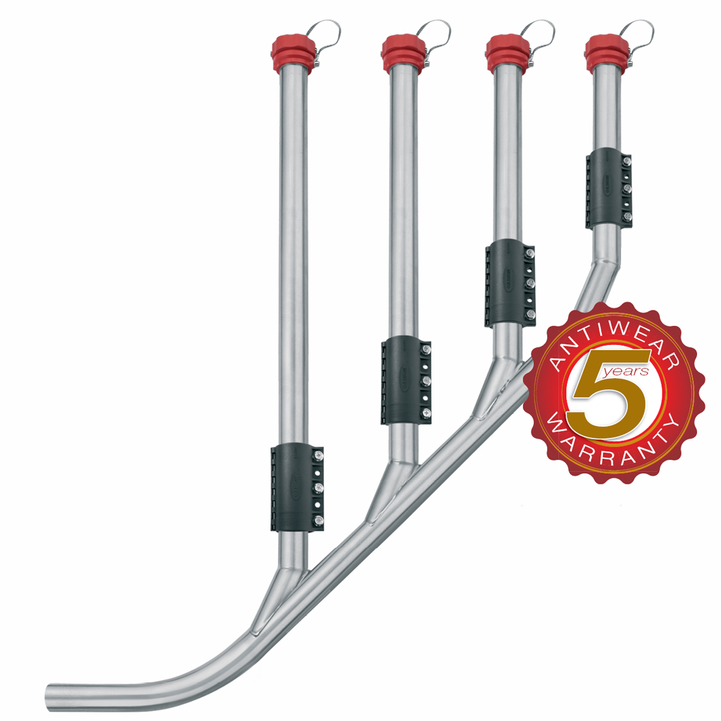 ANTIWEAR BRANCHES - Piping, Valves & Slide gates | Moretto USA Corp.