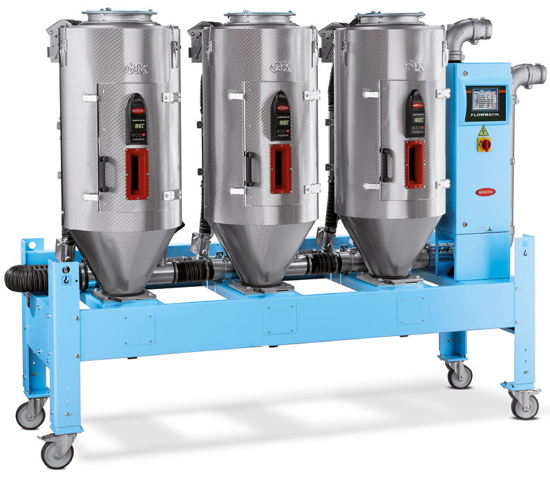 CRM - Dryer - Hopper Configurations | Moretto USA Corp.