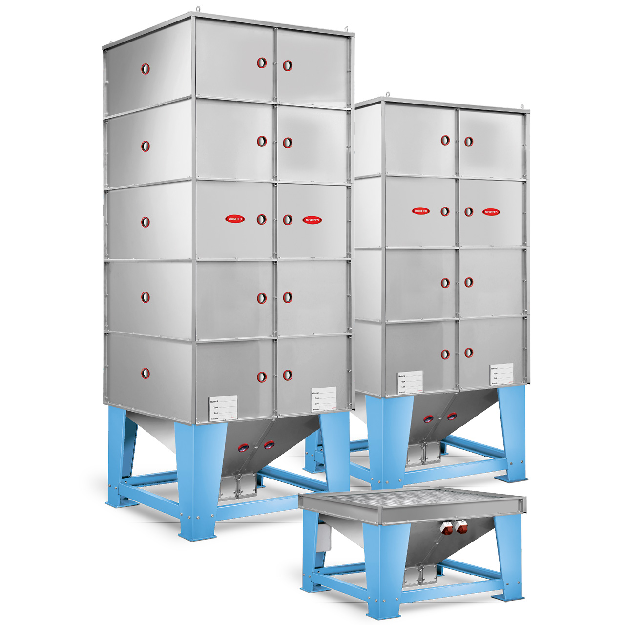 SSM SILBOX - Indoor storage bins & silos | Moretto USA Corp.